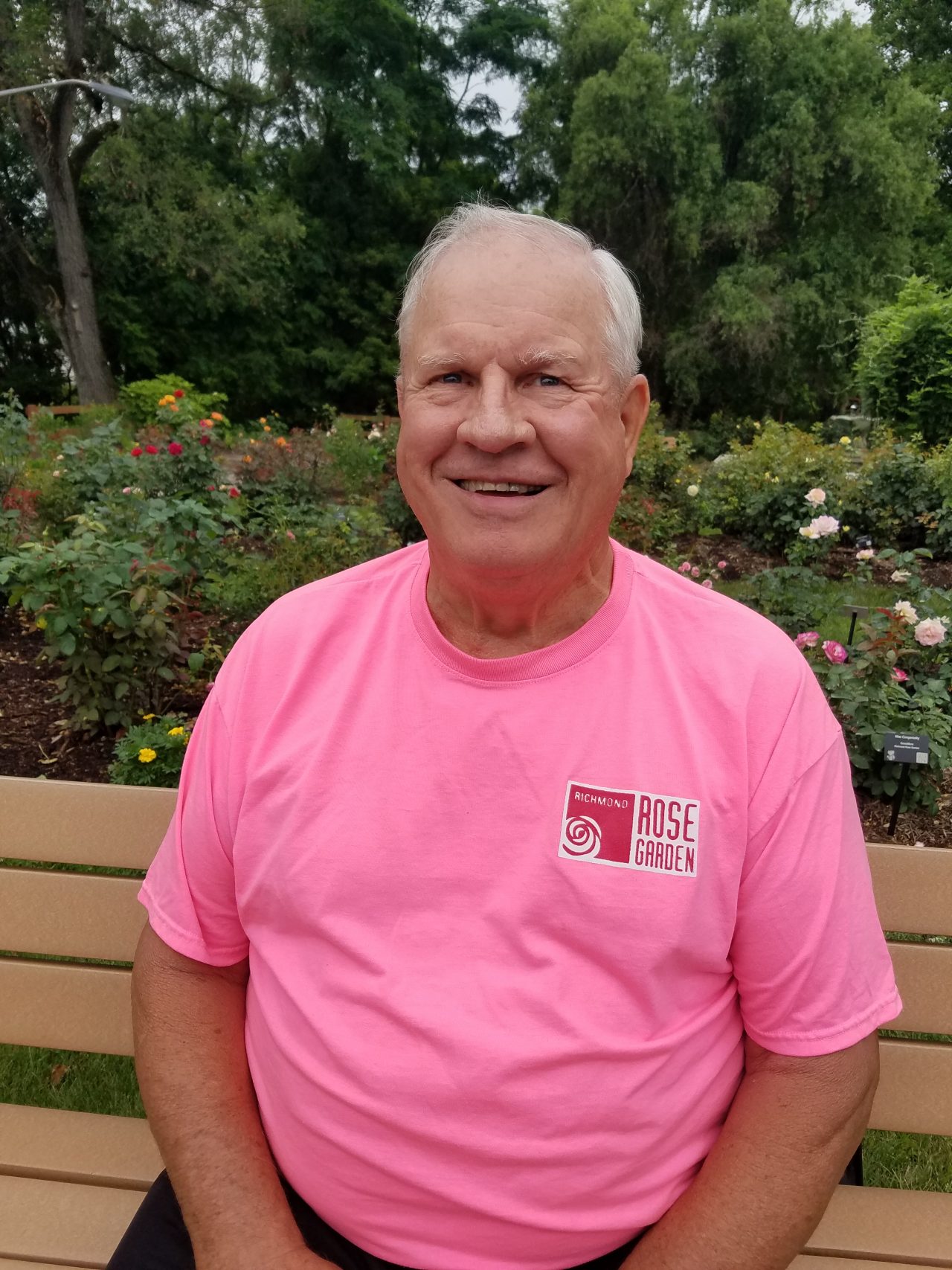 Board • Richmond Rose Garden